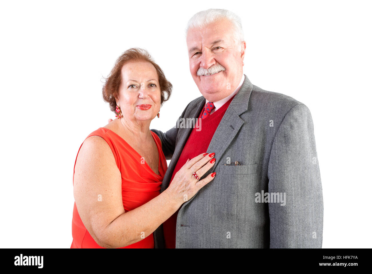 Lovely older woman hi-res stock photography and images - Alamy