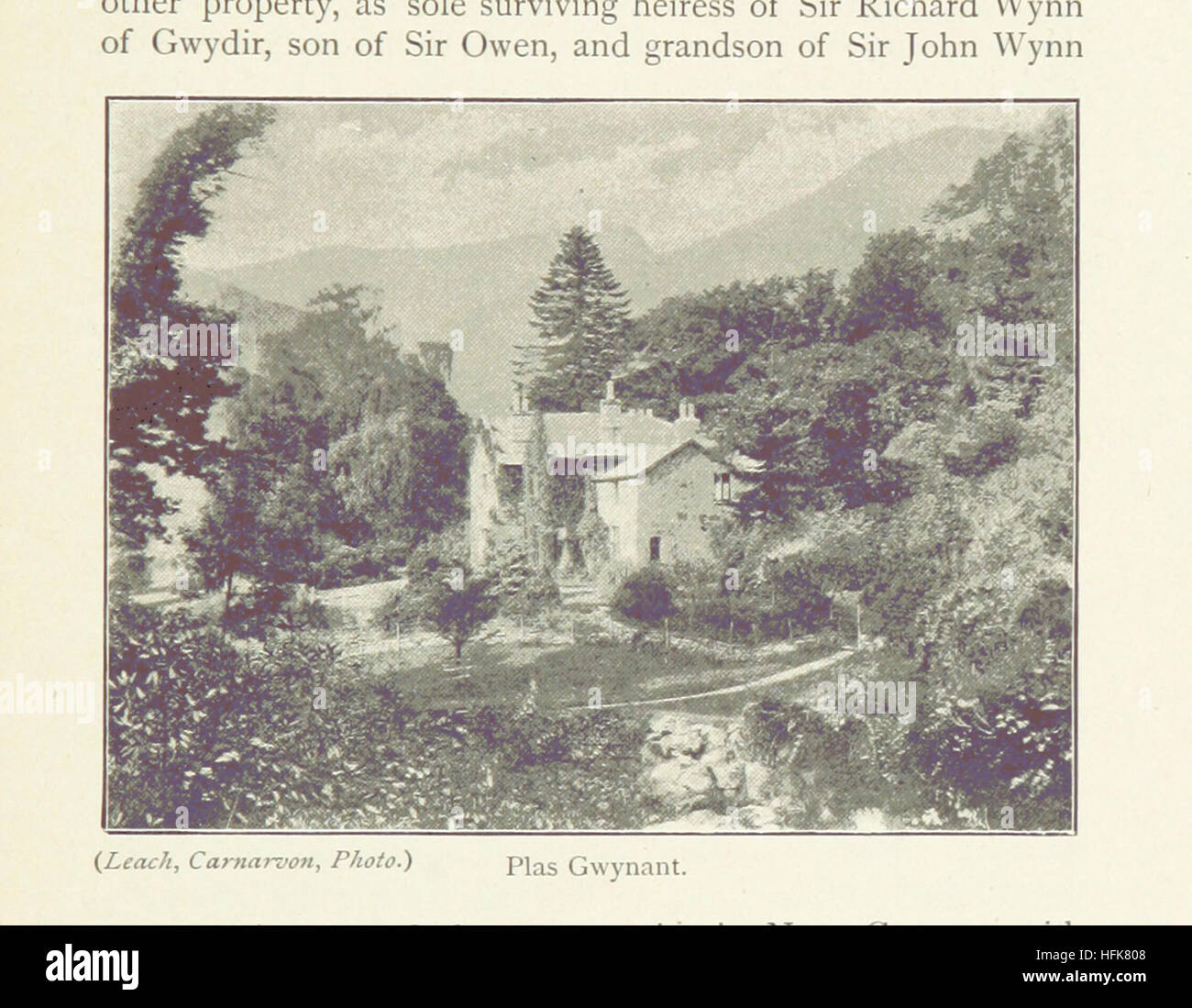 The image from page 261 of 'Bedd Gelert: Its Facts, Fairies, and Folk ...