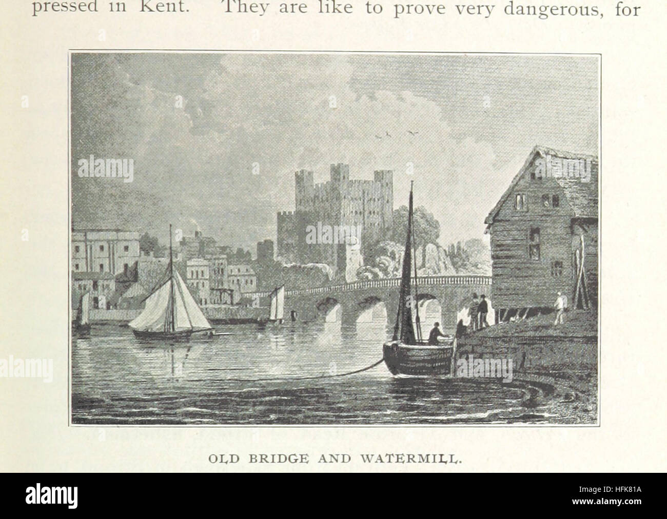 A detailed history of Strood, covering its development, important ...