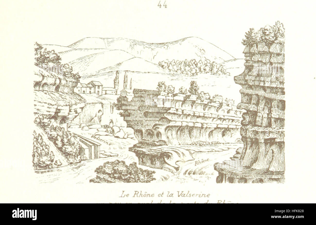 This image from 'Les Formes du Terrain' explores the terrain and ...