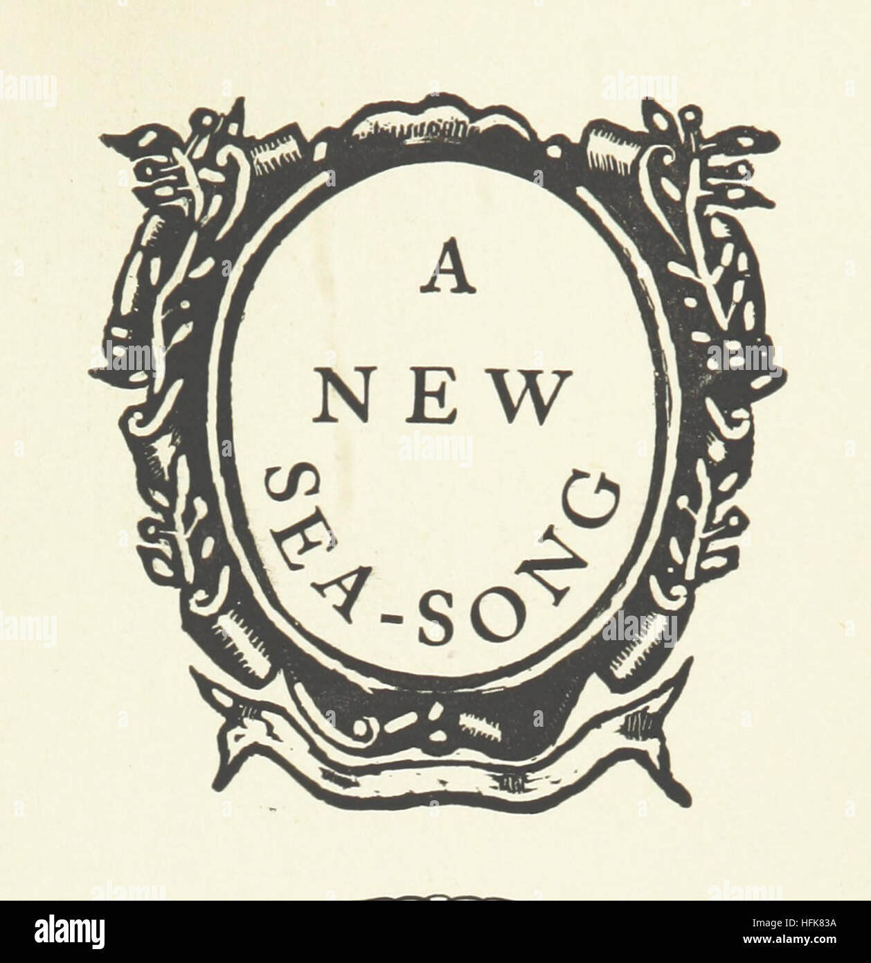 A collection of sailor songs, edited by J. Ashton, featuring 200 ...