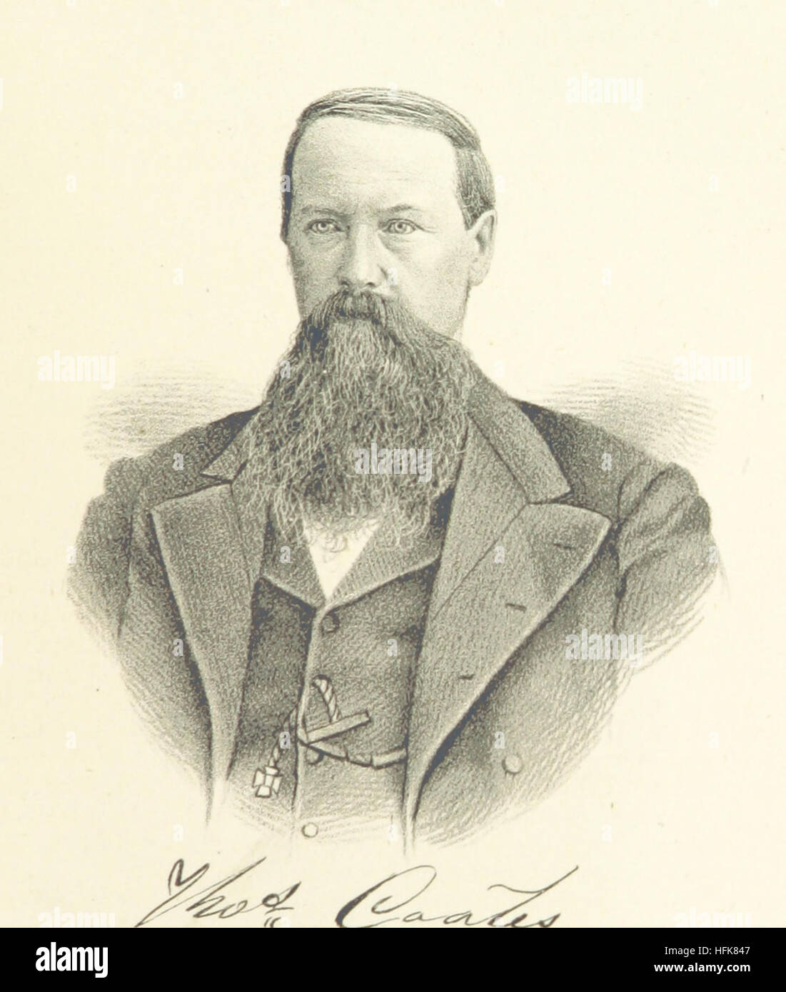 An illustration from 'The History of Cedar County, Iowa', highlighting ...
