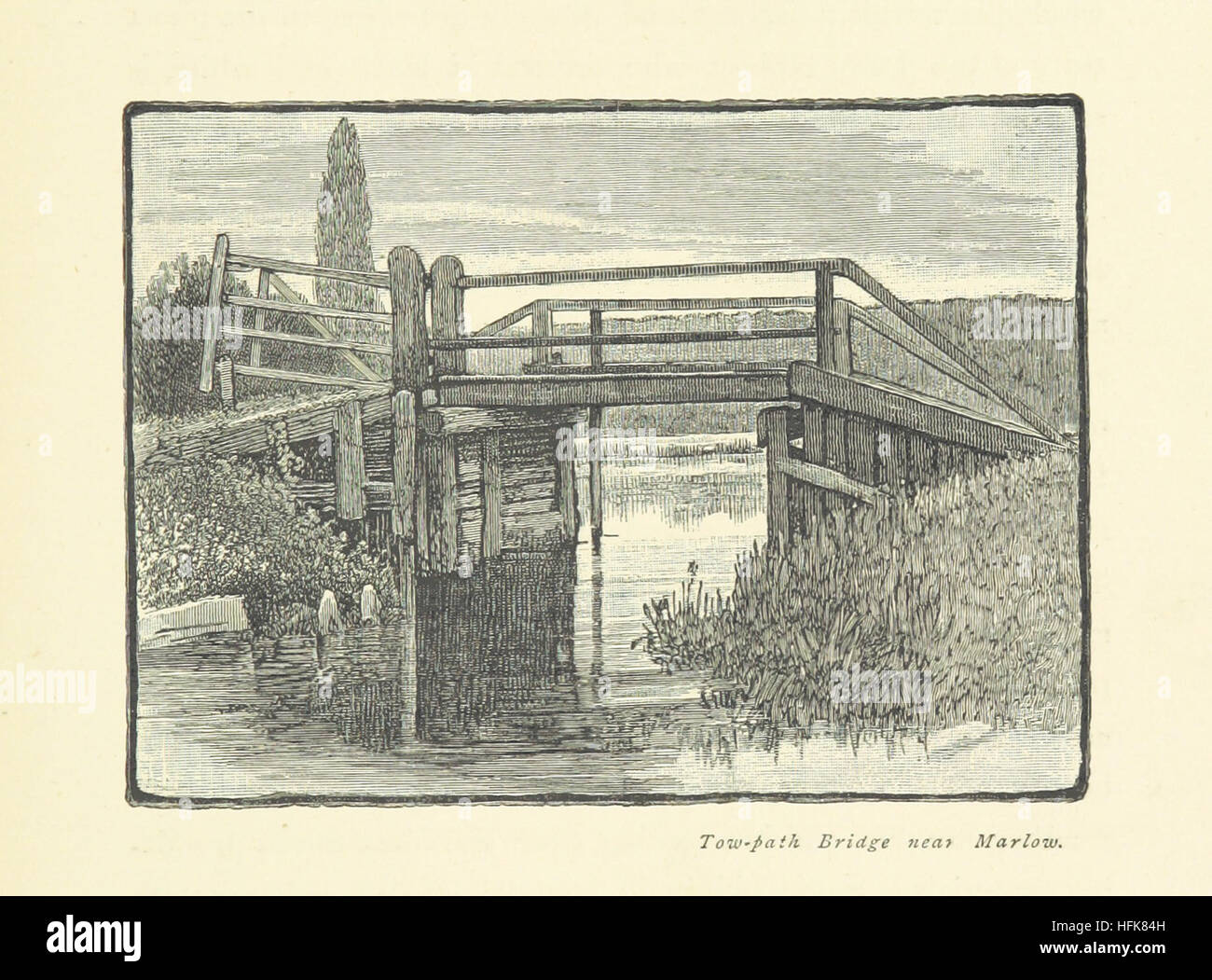 This image from *Our River [the Thames]*, illustrated by the author ...