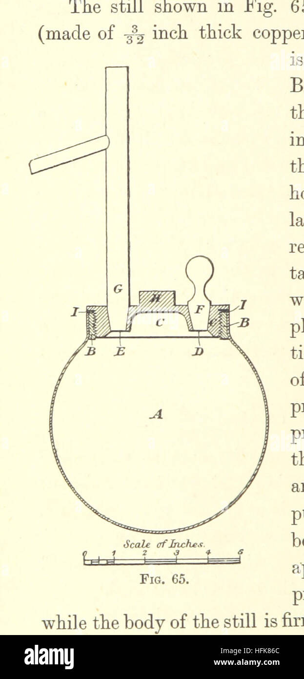An illustration from 'A Practical Treatise on Mineral Oils and their By ...