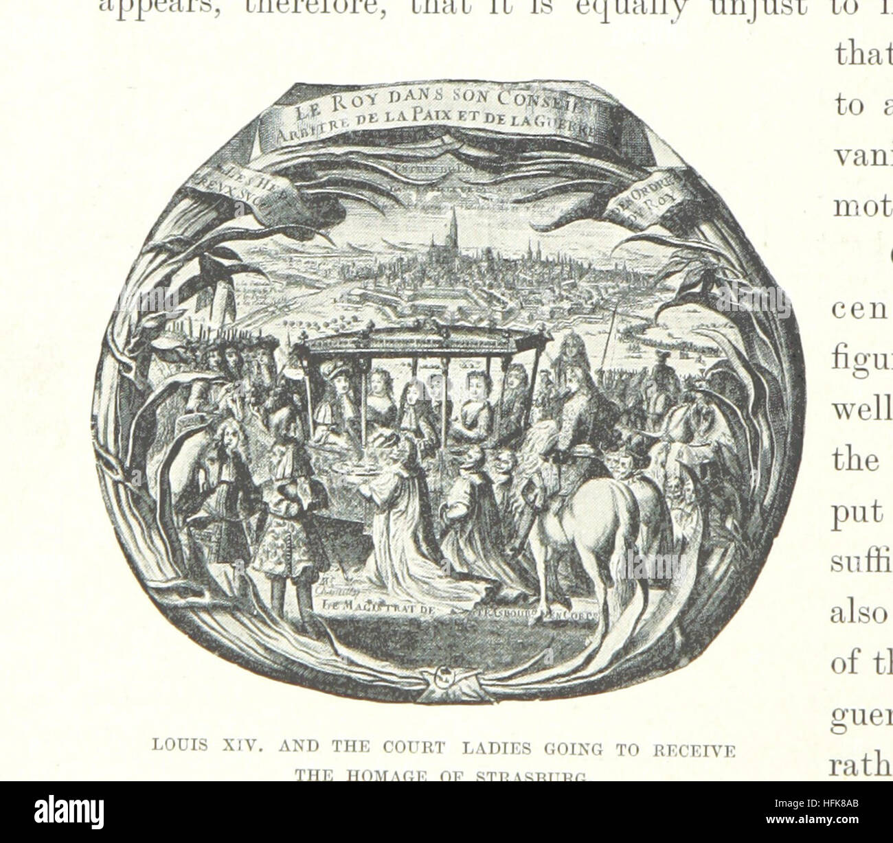 An image from 'The Century of Louis XIV', discussing the cultural and ...