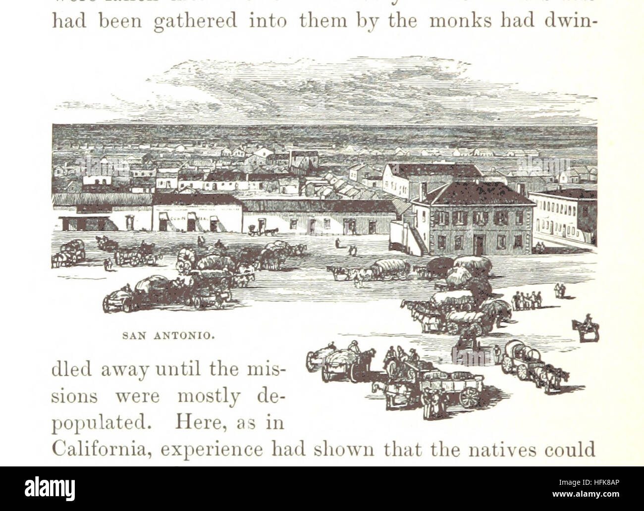A historical overview of the development of the American West from 1512 ...