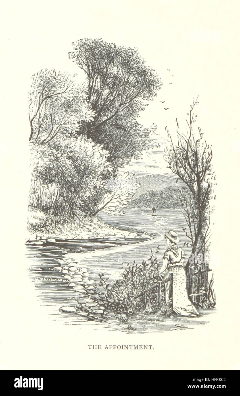 This image from 'The Old-Church Clock' illustrates a scene from the ...