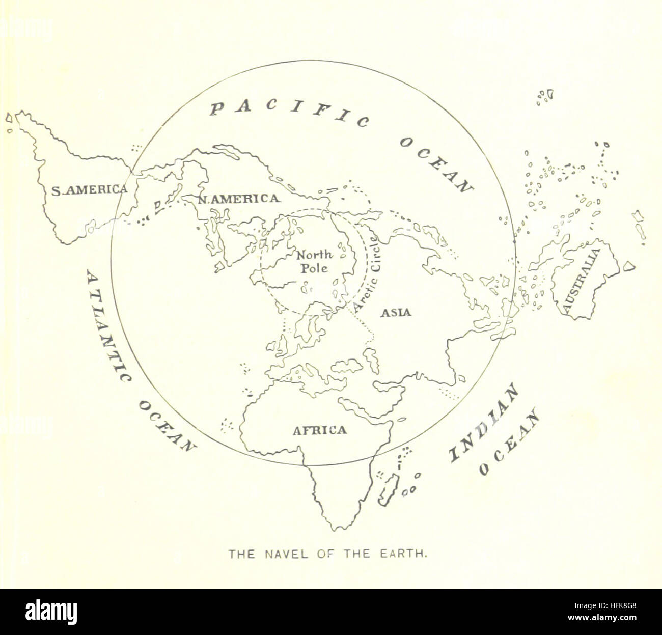 Prehistoric world map hi-res stock photography and images - Alamy
