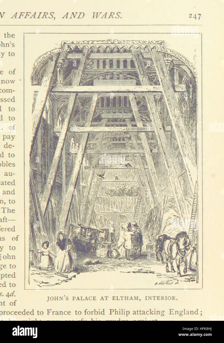 An image from 'The Illustrated History of England', which also covers ...