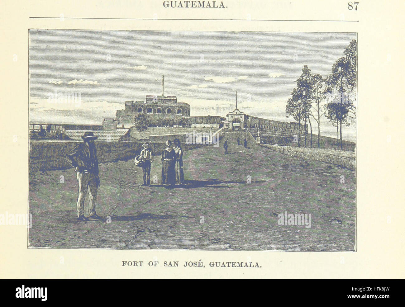 This image from 'The Capitals of Spanish America' features an ...