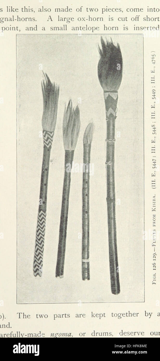 This image from page 111 of 'The Victoria Nyanza' illustrates the ...