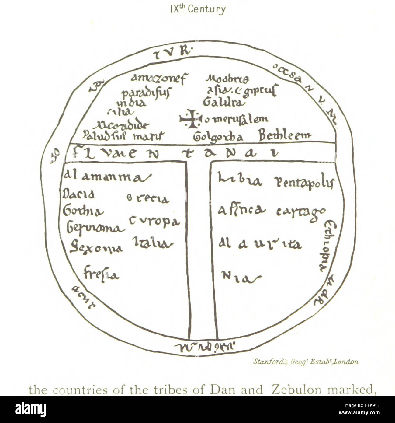 A comprehensive overview of the development of geographical knowledge ...