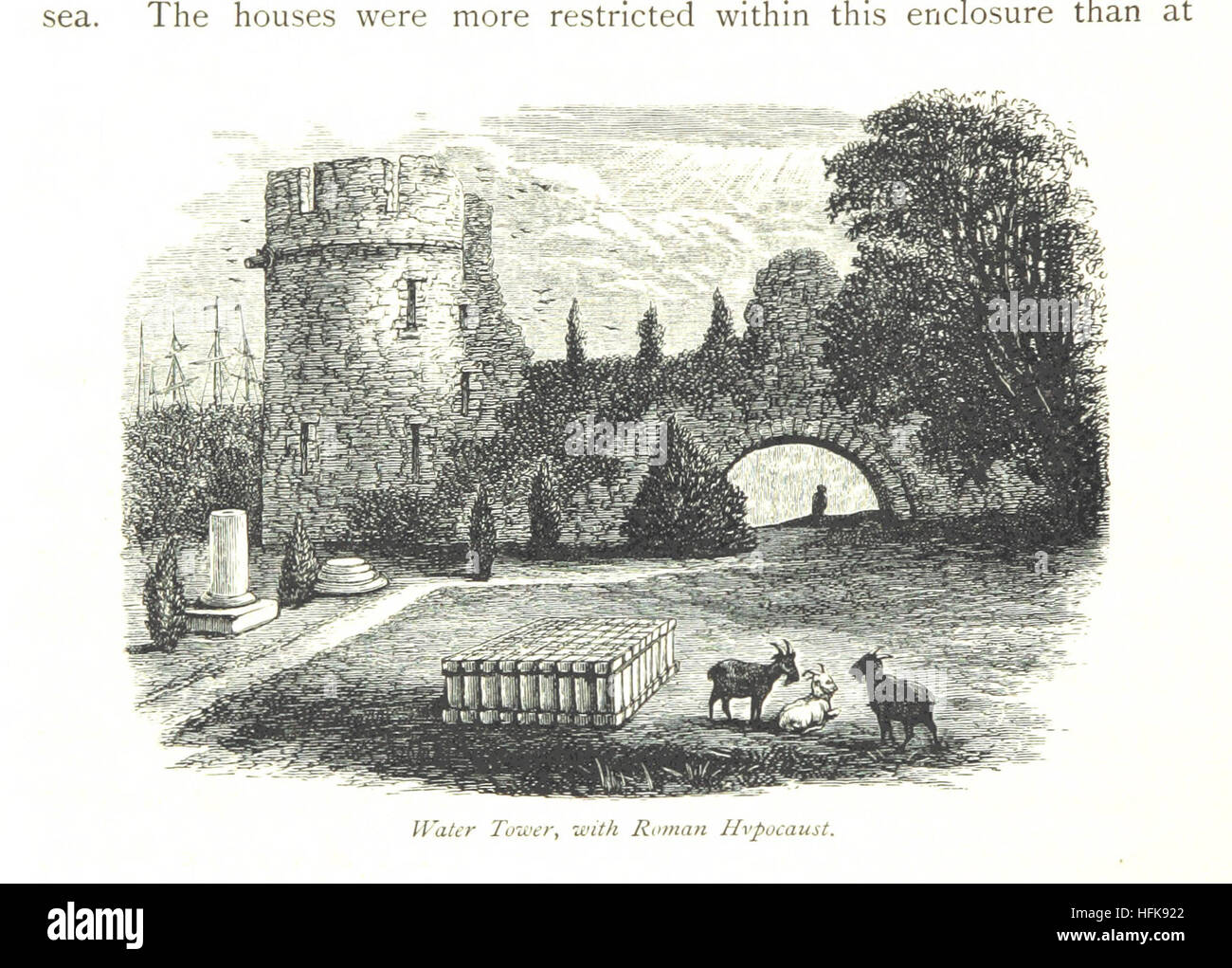 This image from 'The River Dee: Its Aspect and History' shows the river ...