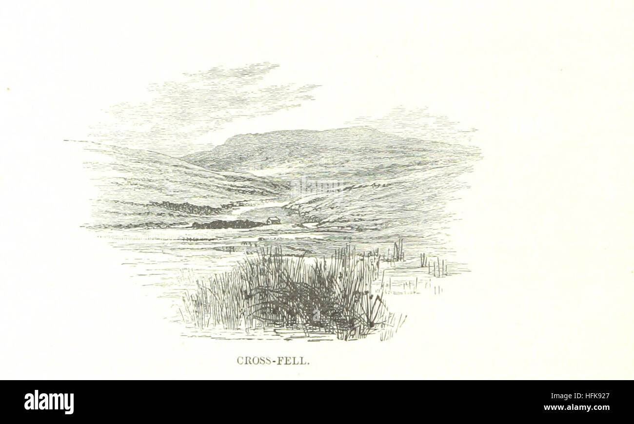 Tyne valley map hi-res stock photography and images - Alamy