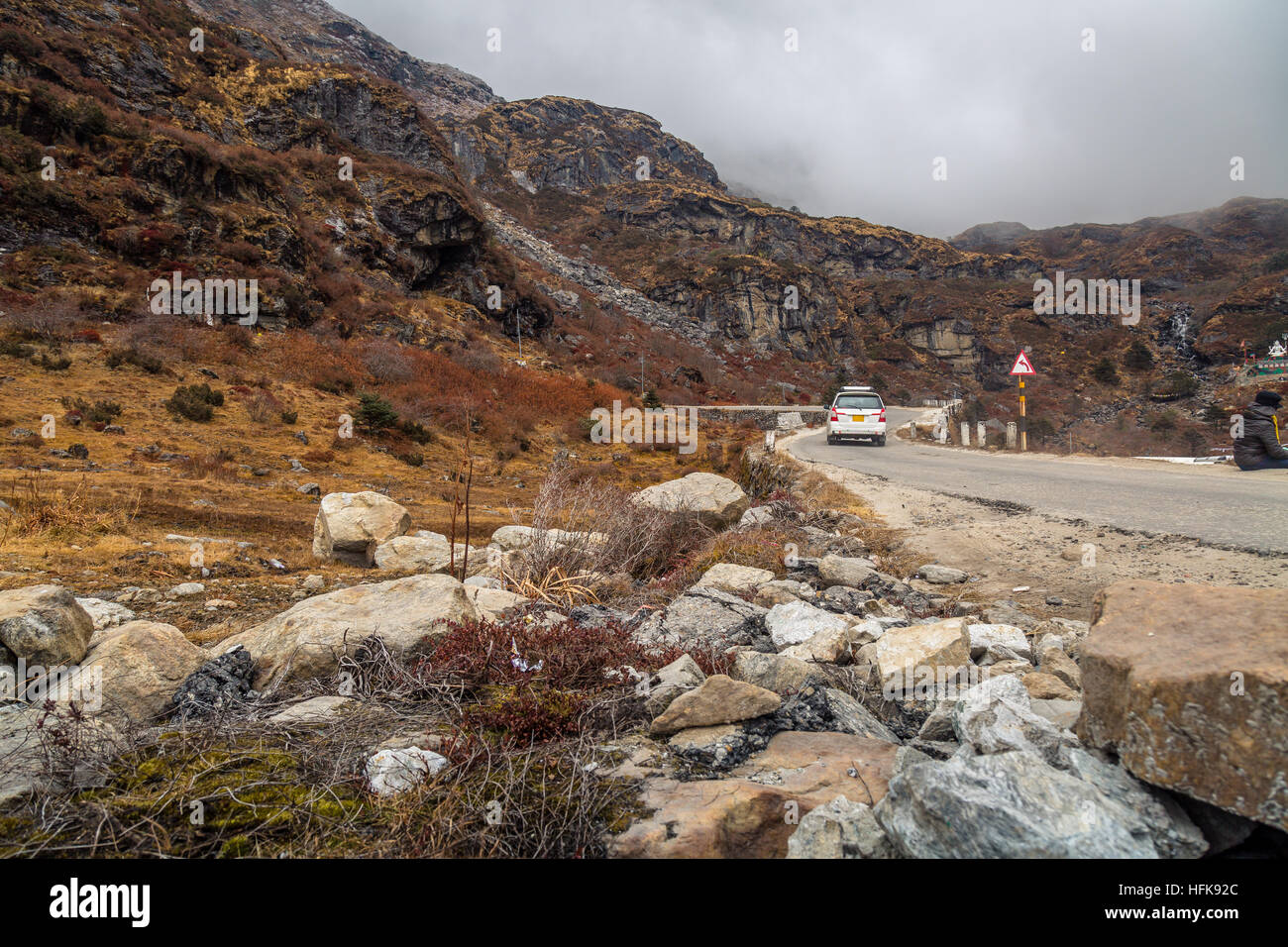 Indian tourist place sikkim hi-res stock photography and images - Alamy
