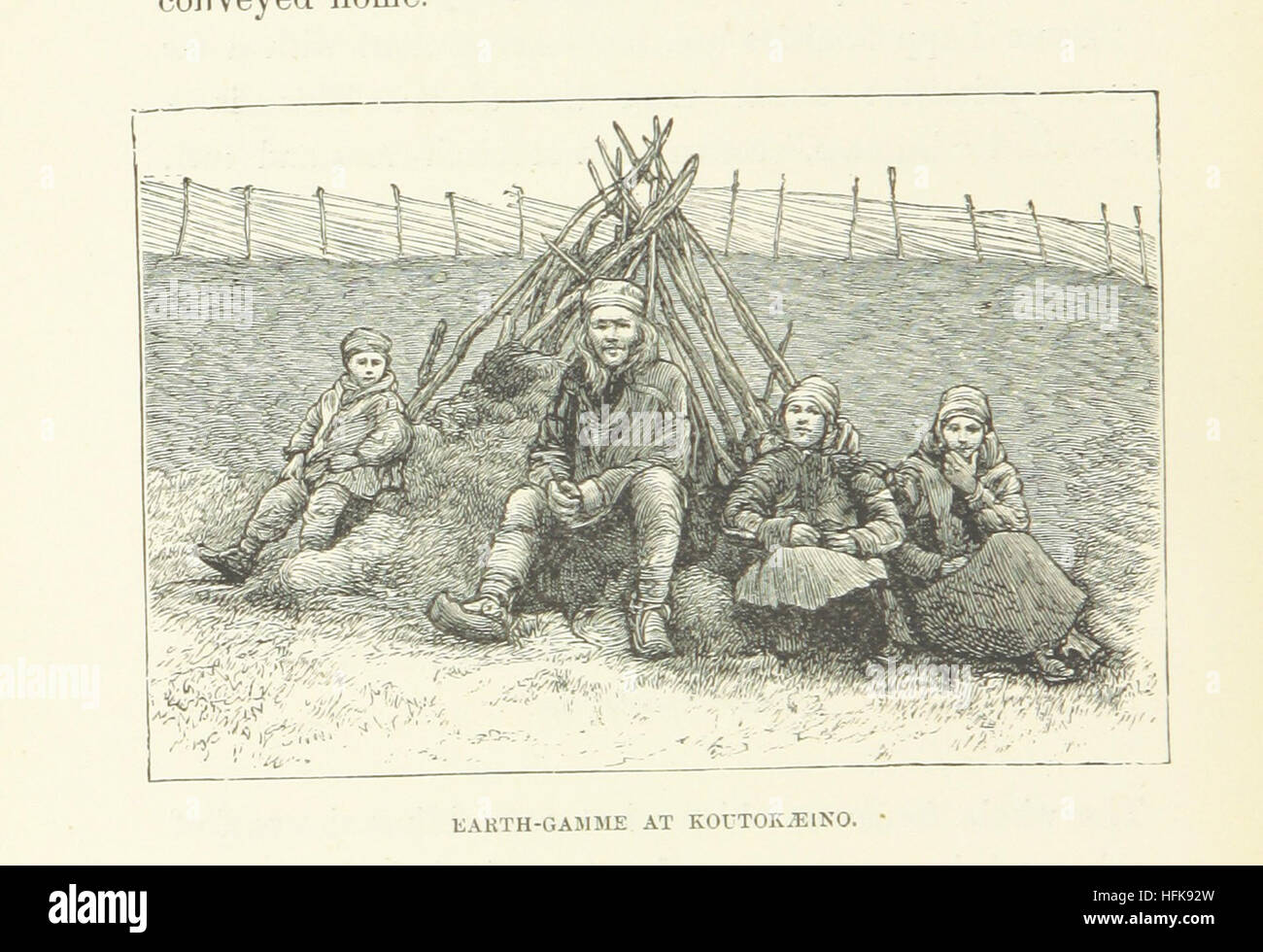 Under the Rays of the Aurora Borealis: in the land of the Lapps and ...