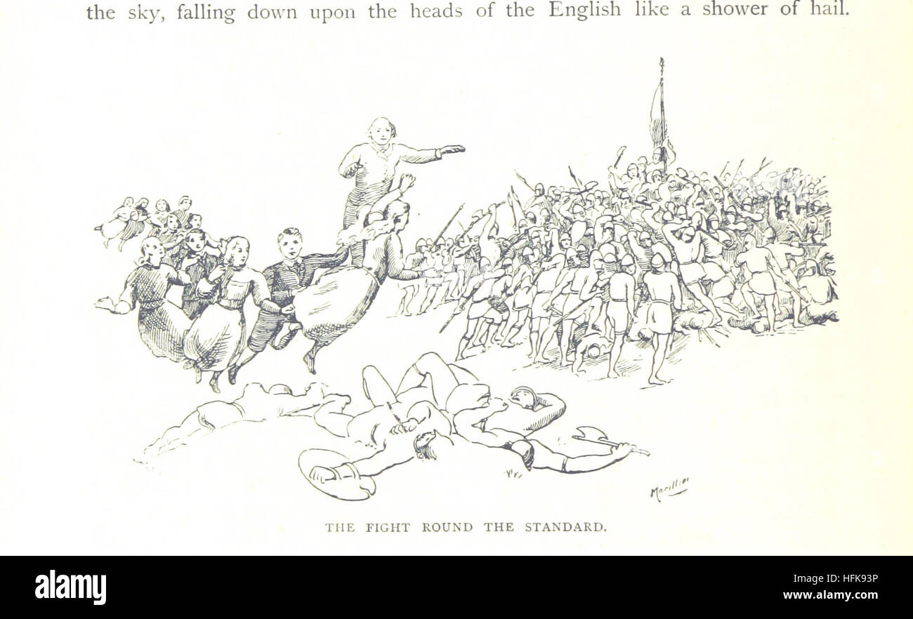 Image from 'The Children’s Fairy History of England' presenting England ...