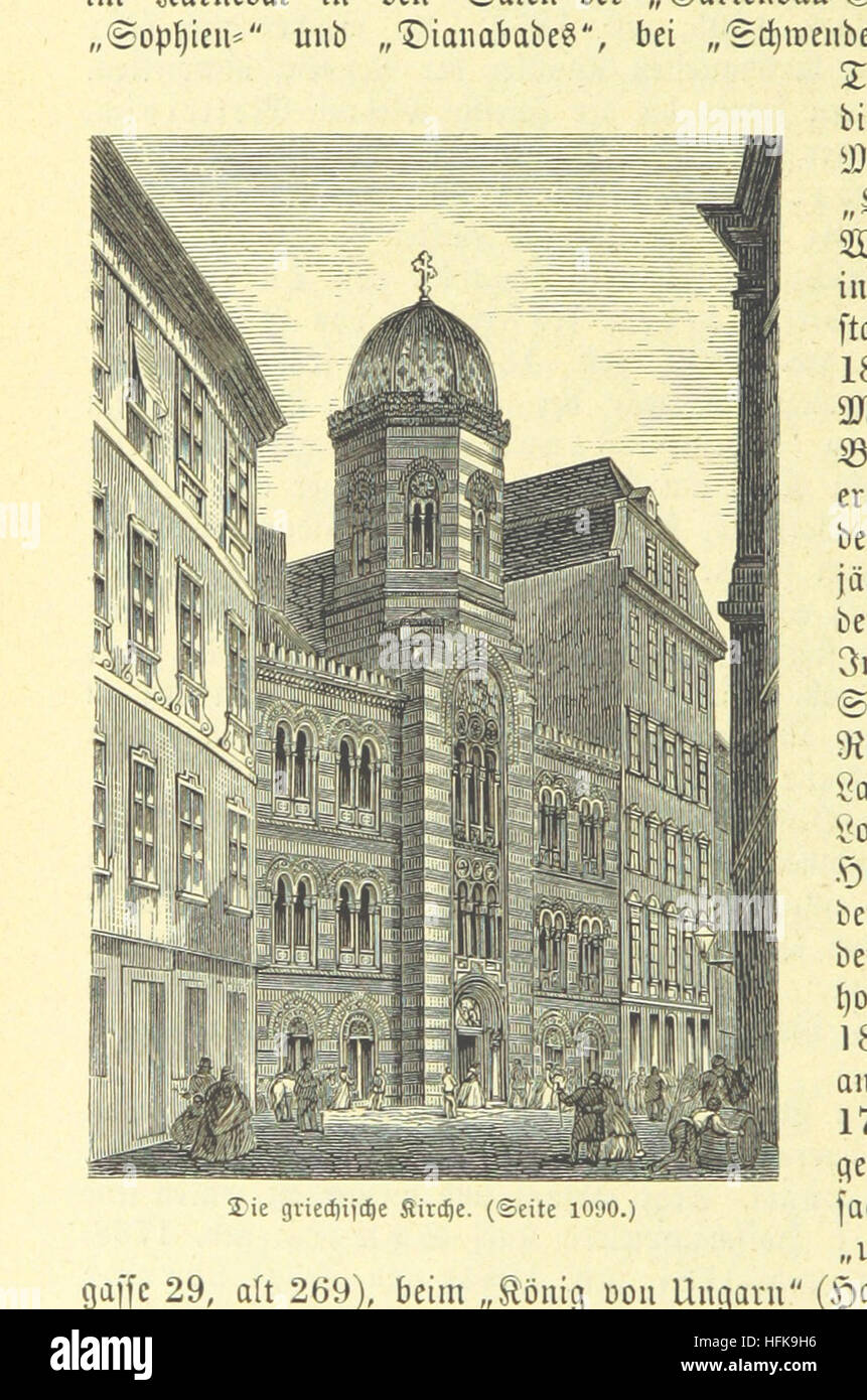 This image from 'Alt- und Neu-Wien' offers a historical view of Vienna ...