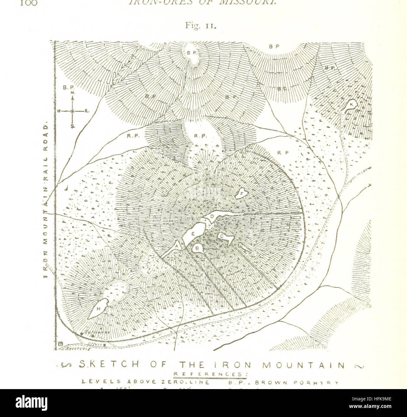 This image from 'Iron Ores of Missouri and Michigan' details the study ...