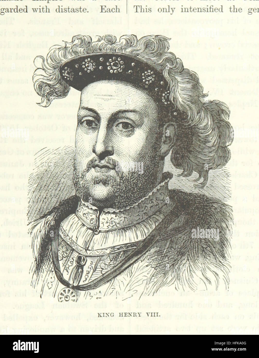 This work, 'Cassell's Illustrated Universal History,' presents key ...