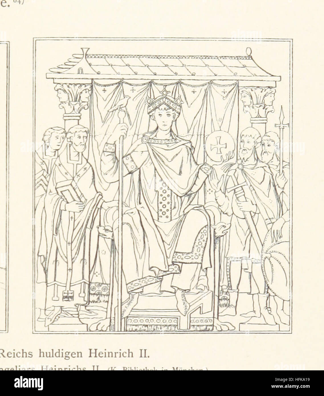 This image is from 'Deutsche Kaiser und Könige in Strassburg', a ...