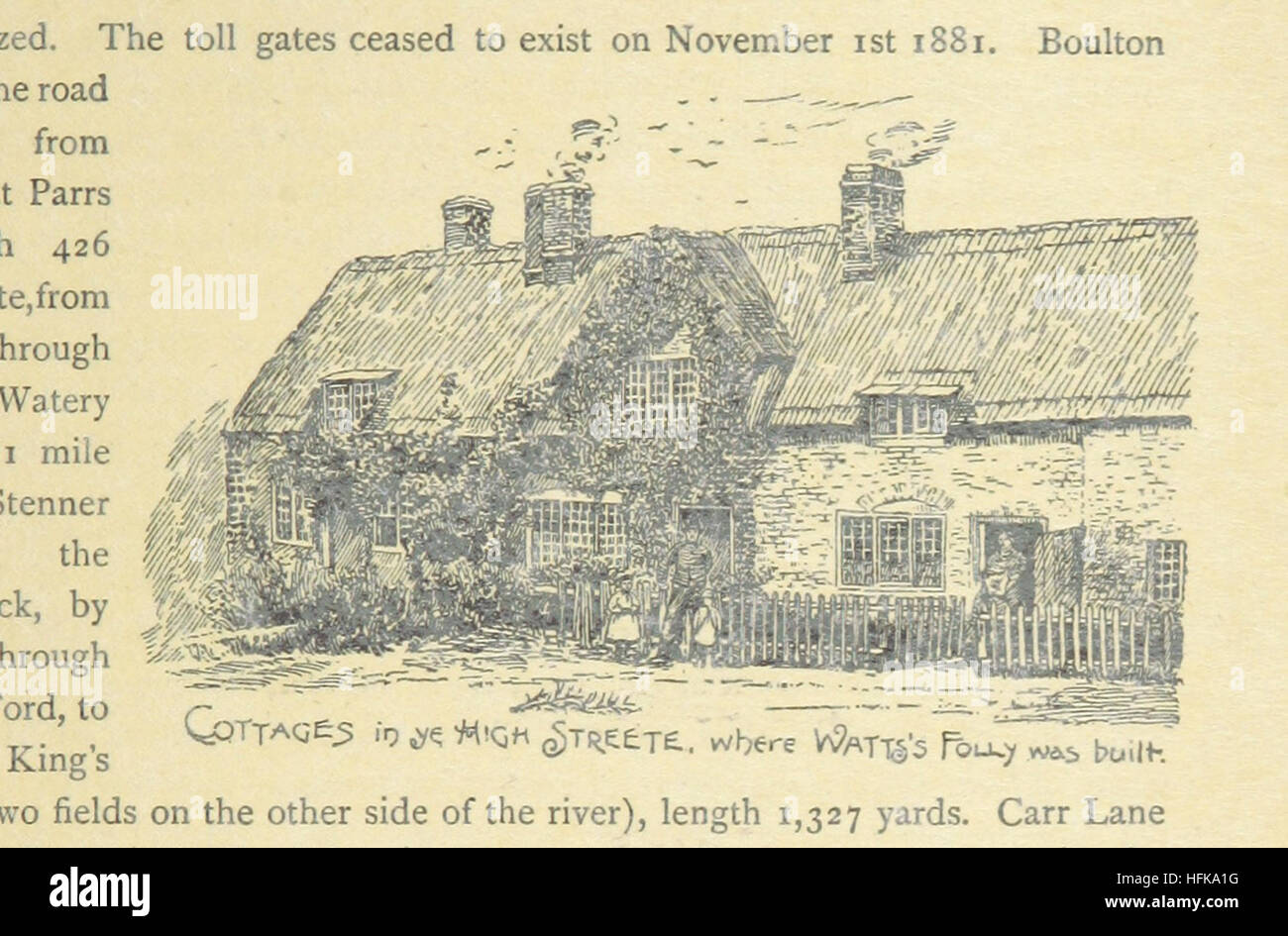 Didsbury map hi-res stock photography and images - Alamy