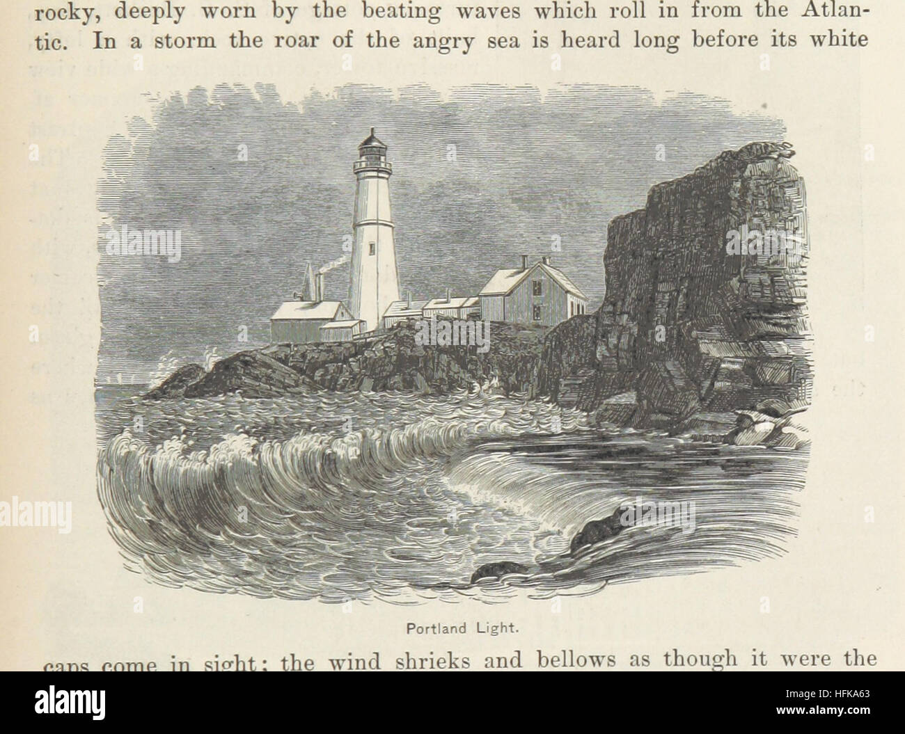 An illustrated guide to Portland and its surrounding area, covering ...