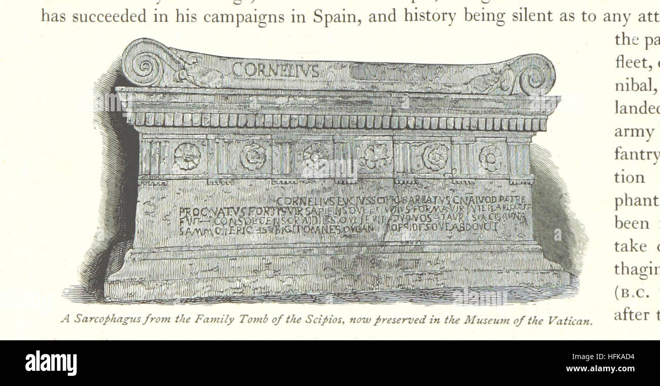 The image from page 116 of 'Ancient Rome and its Connection with the ...