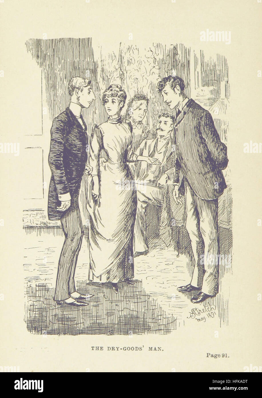 Image from page 116 of 'Captain Lanagan's Log', depicting the life of a ...