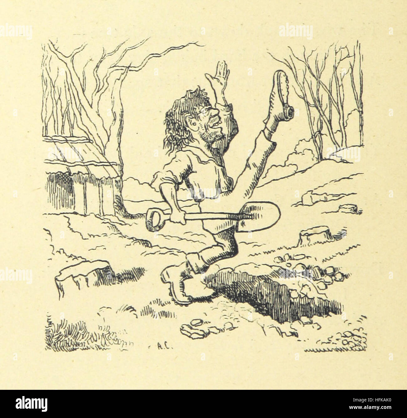 An image from 'Southerly Busters,' a collection of verses and ...