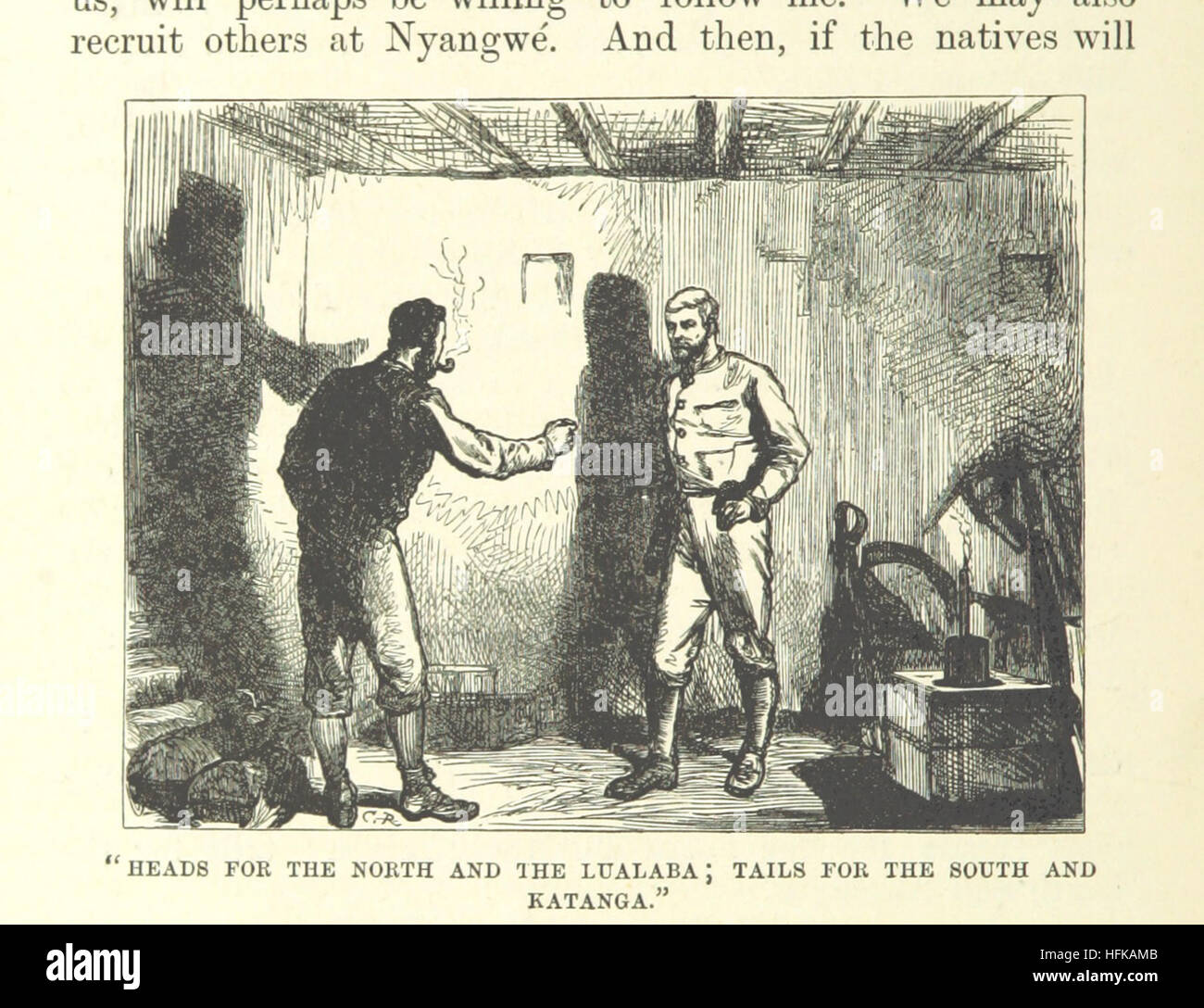 Image taken from page 116 of 'Through the Dark Continent ... Map and ...