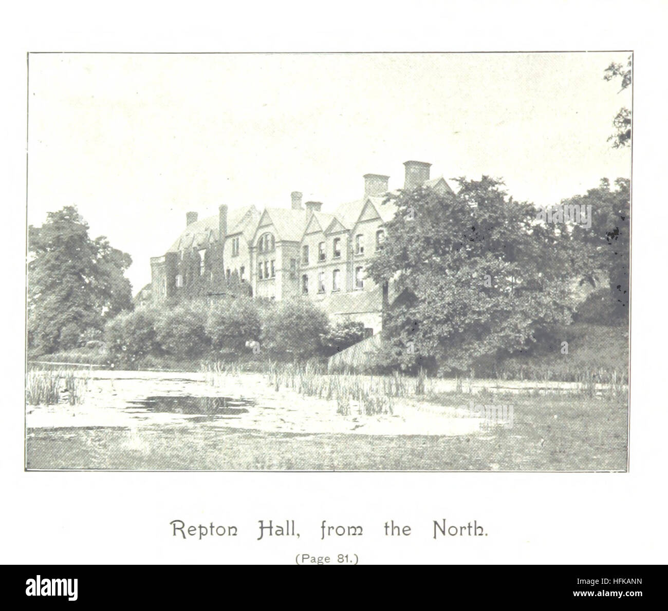 Repton map hi-res stock photography and images - Alamy