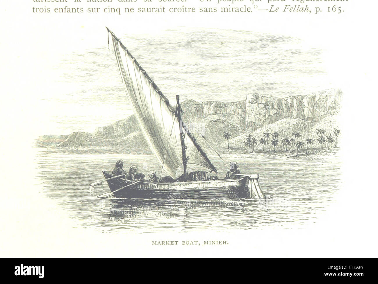 Narrative of a journey along the Nile River, documenting the author’s ...