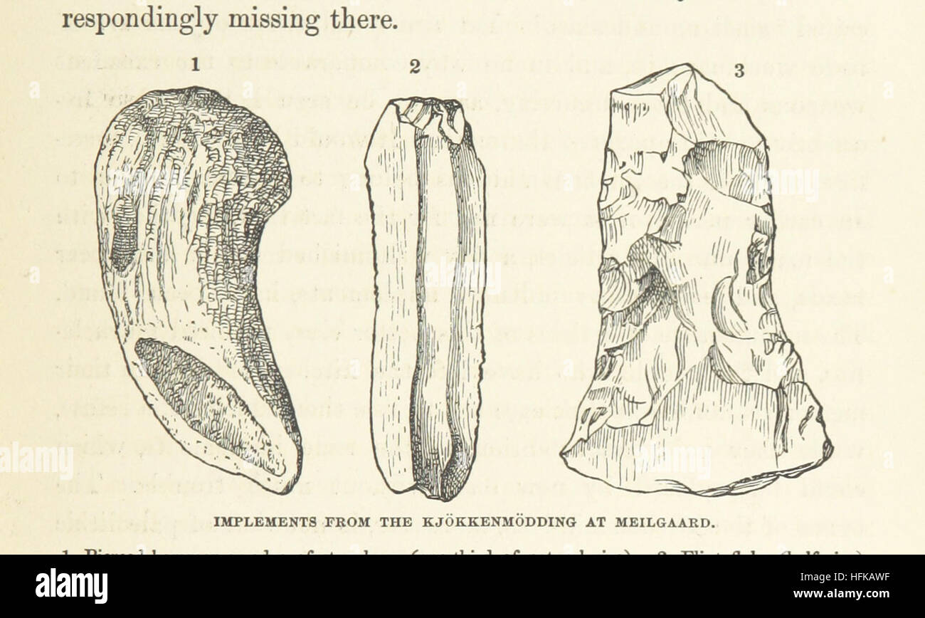 Image from 'Early Man in Europe' illustrating the prehistoric and early ...