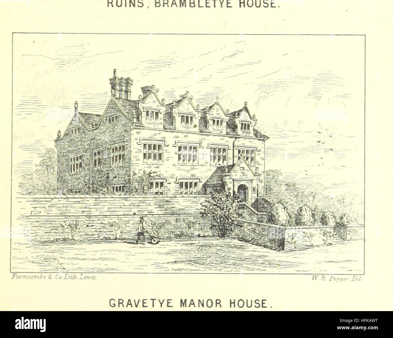 The image is from 'Farncombe & Co.'s History and Guide to East ...