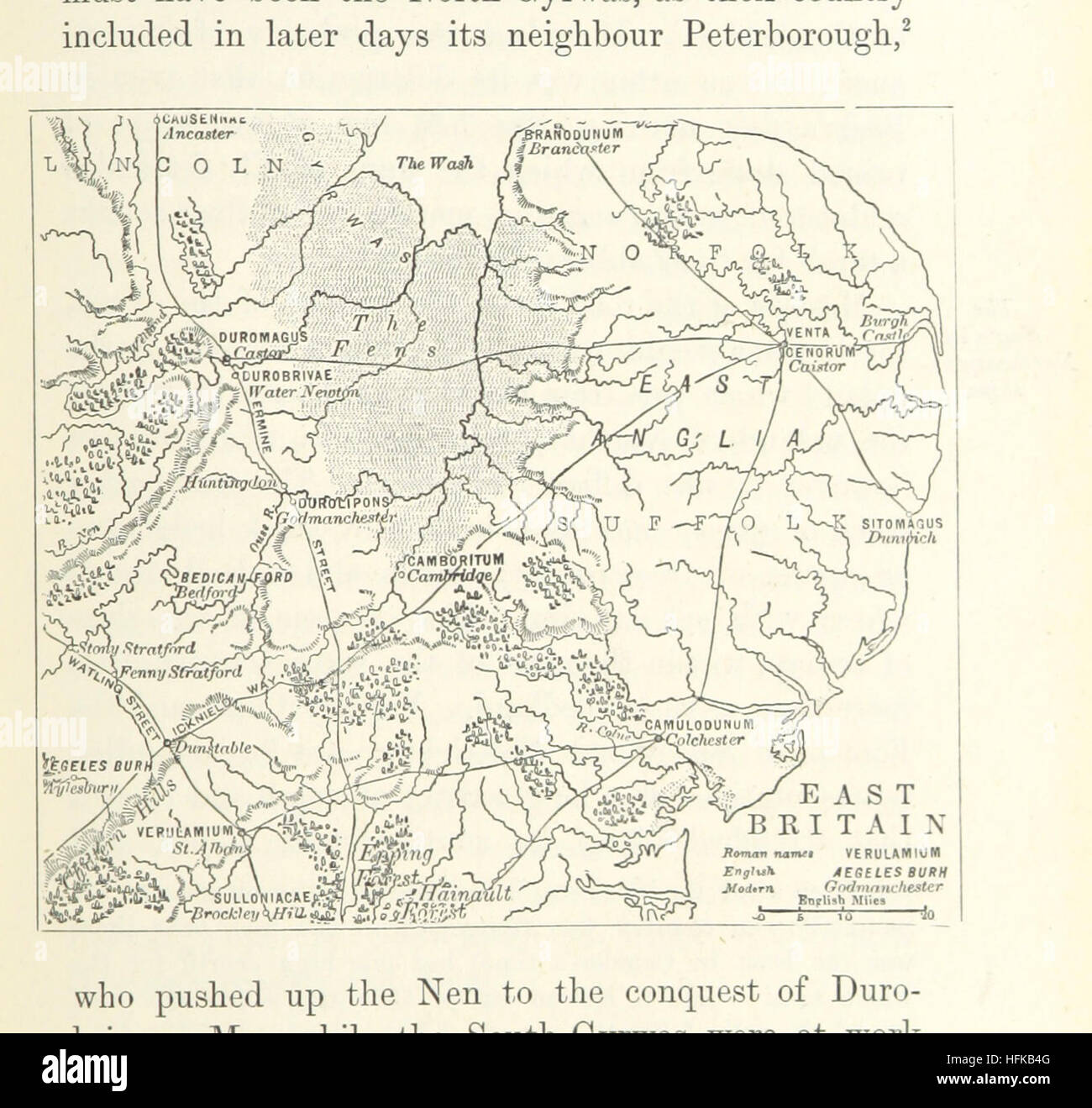 Map England Conquest High Resolution Stock Photography and Images - Alamy
