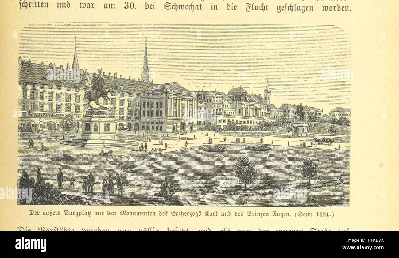 A historical account of Vienna, exploring its past and present, from ...