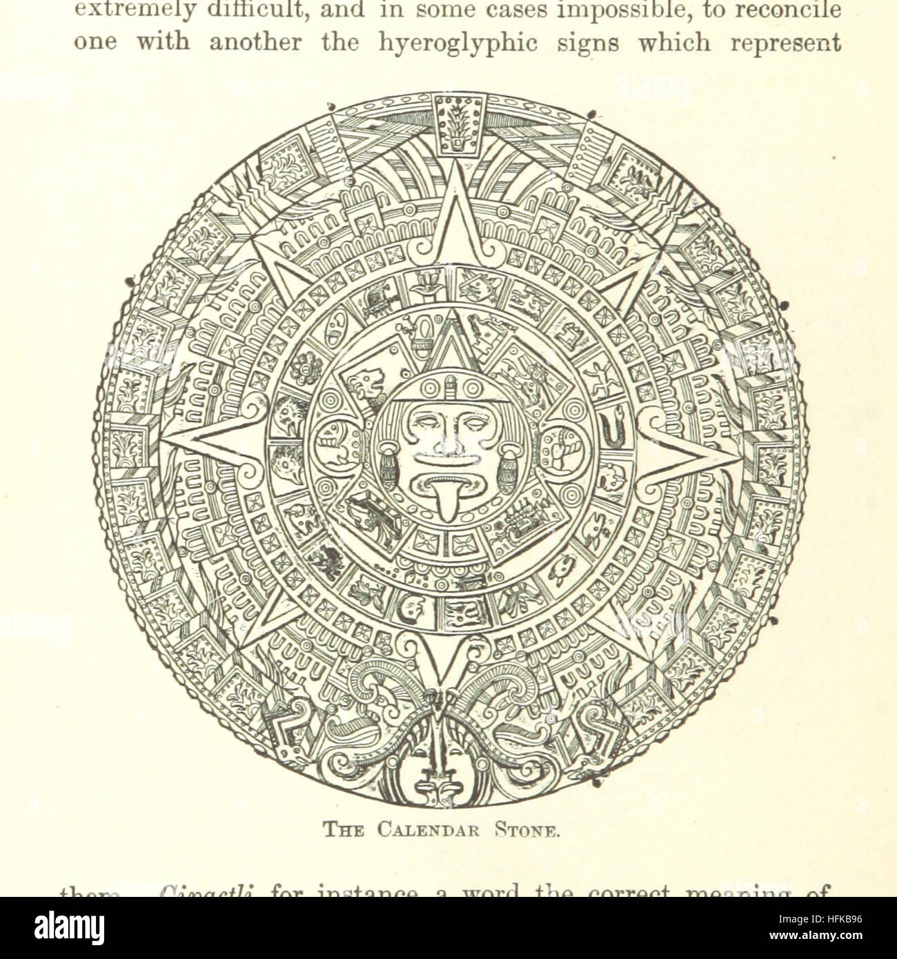 An image from 'A Popular History of the Mexican People,' providing an ...