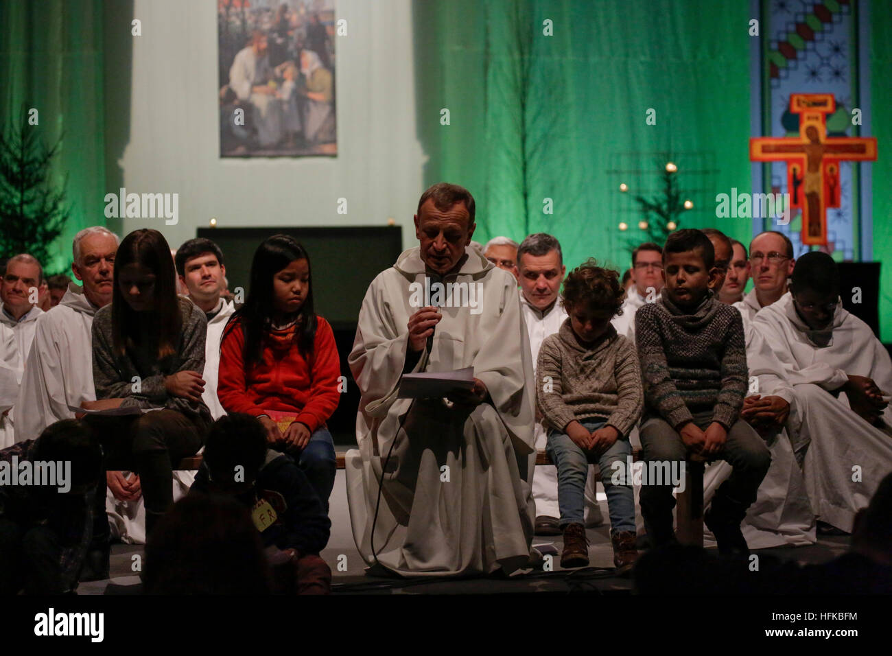 Brother Alois, the Prior of the Taize Community, announces Basel as the ...