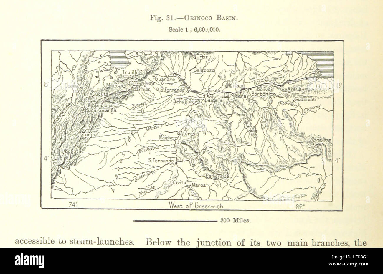 A detailed geographical description of Europe, part of 'The Earth and ...