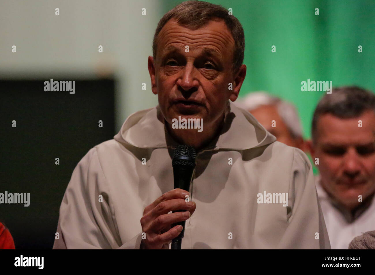 Brother Alois, the Prior of the Taize Community, announces Basel as the ...