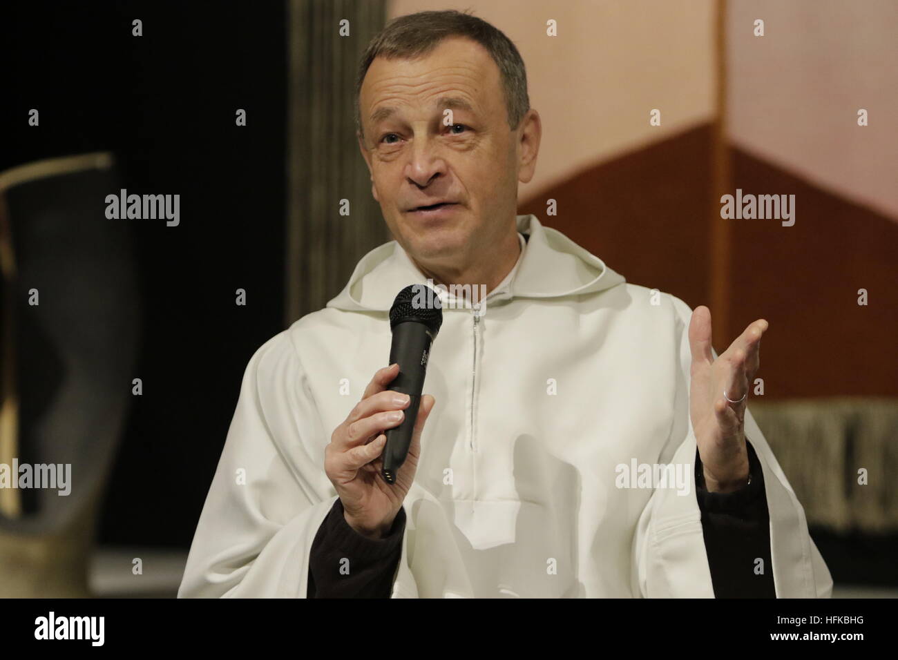 Prior of the taize community hi-res stock photography and images - Alamy