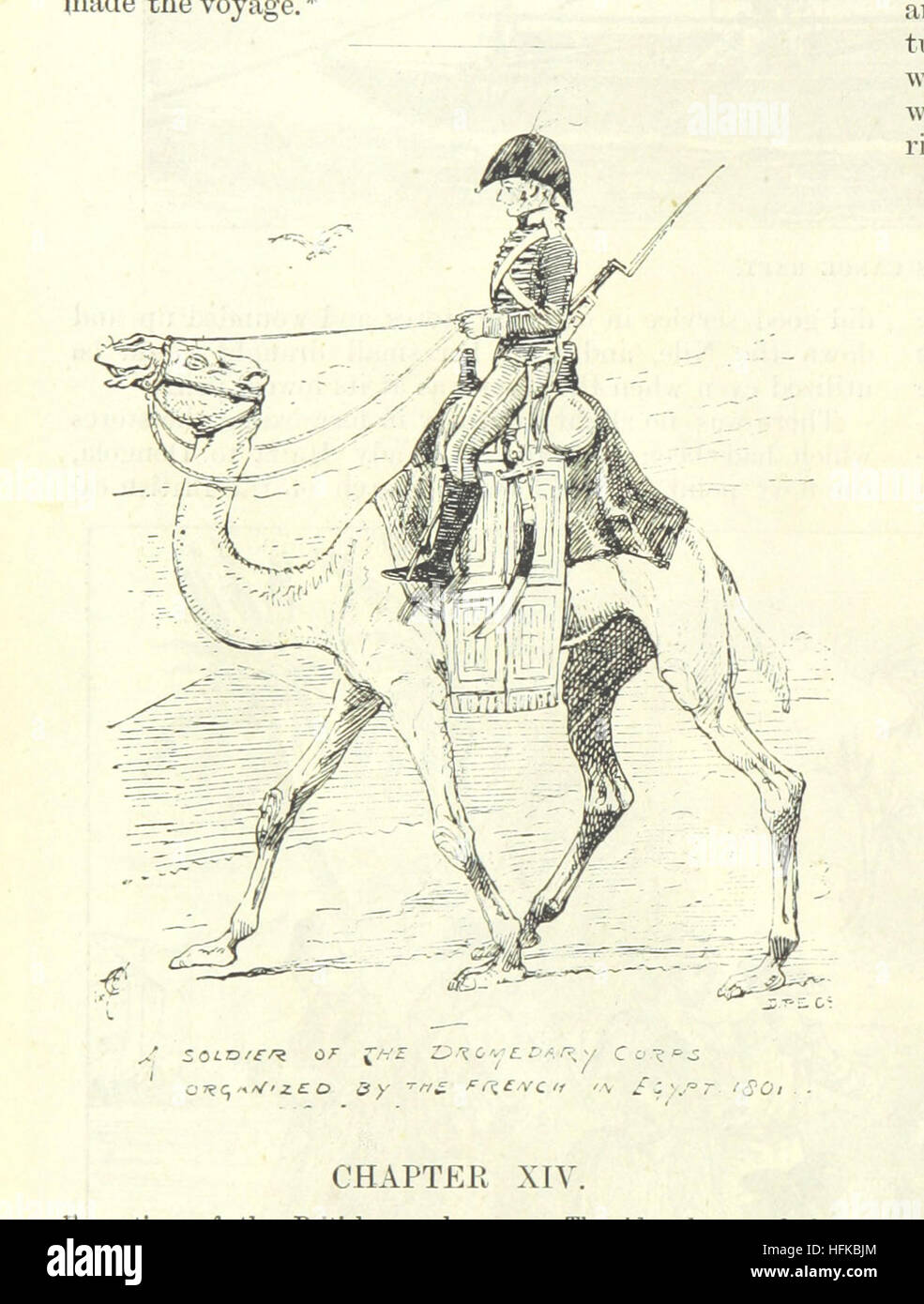 This image from 'Gordon and the Mahdi' depicts key moments from the war ...