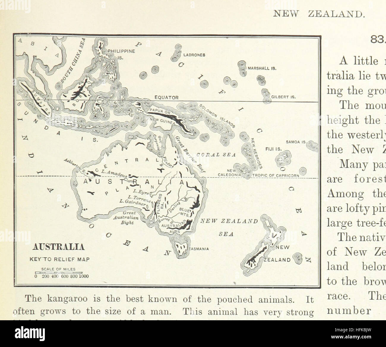 An image from 'Advanced Geography', presenting a detailed study of ...