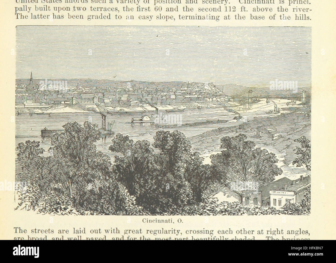 This illustrated guide offers detailed information on American cities ...