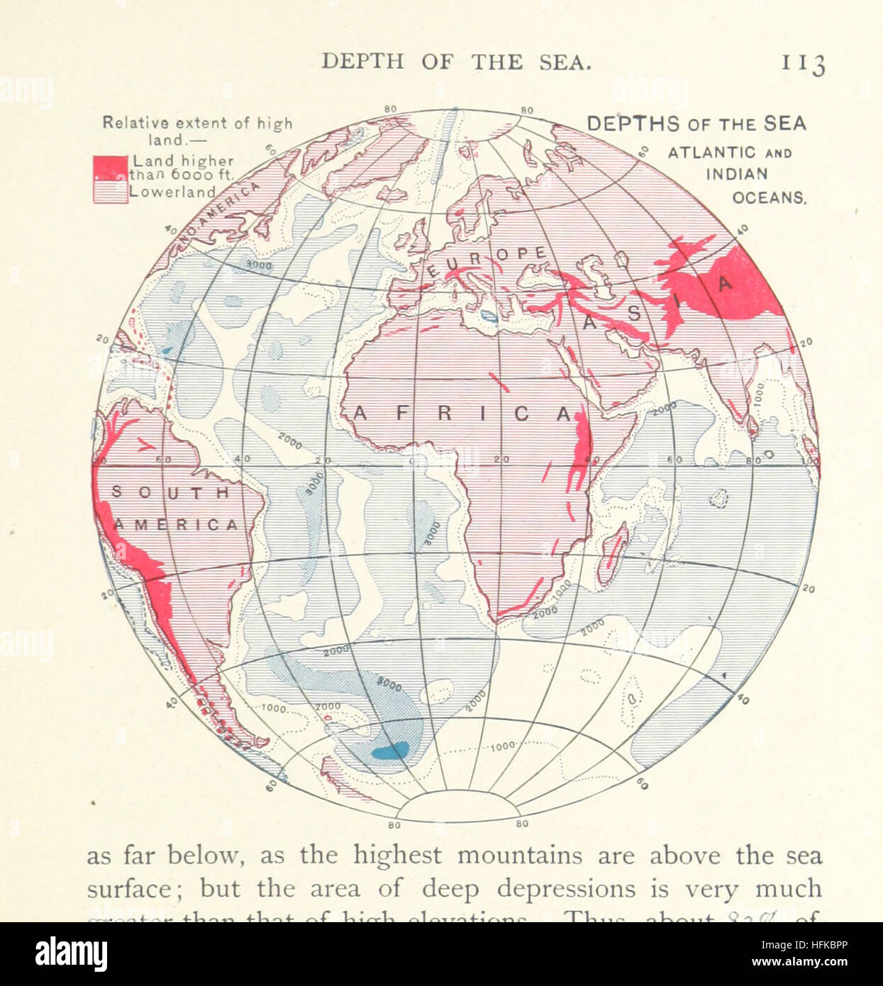A textbook on physical geography that presents a detailed study of the ...
