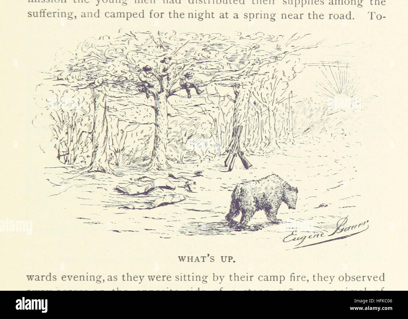 This work details the early mining days in California, recounting ...
