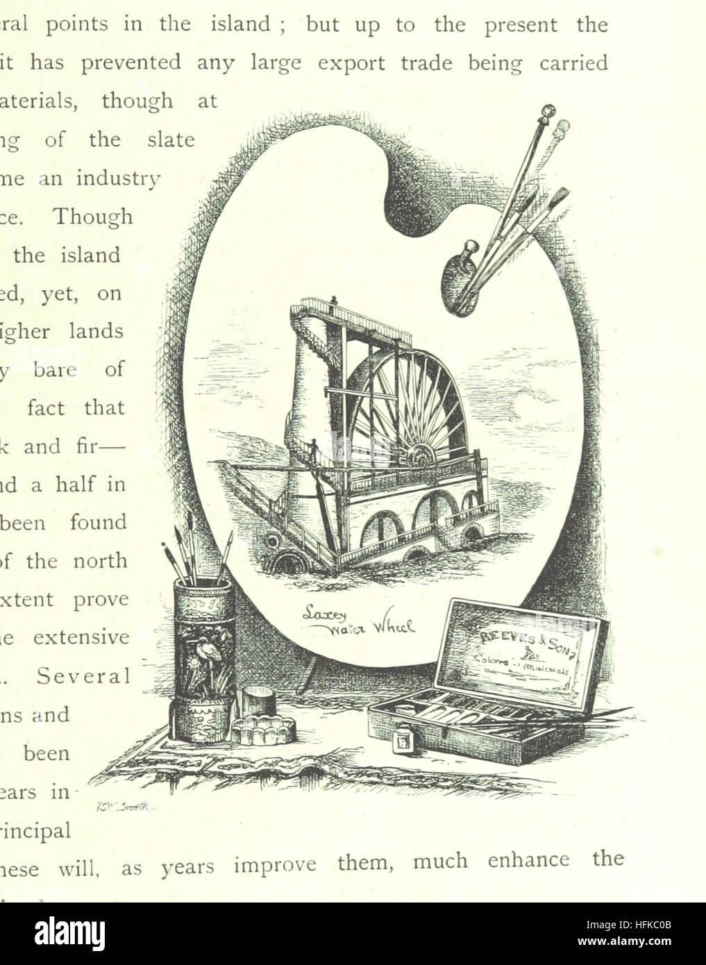 'The Barrow Route to the Isle of Man' details the transportation route ...