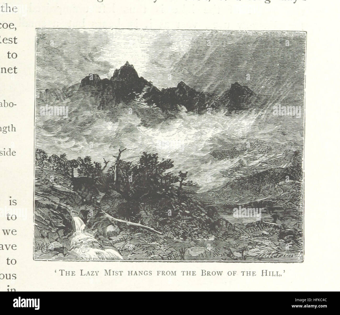 This image from page 119 of 'Scottish Pictures' illustrates the ...
