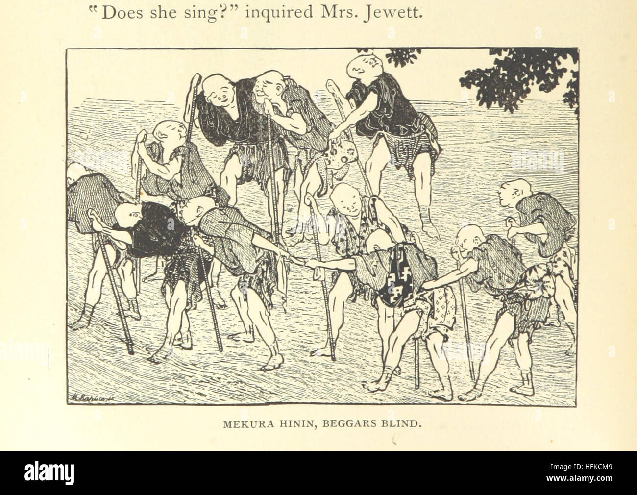 A travel narrative about the Jewett family’s adventures in Japan ...